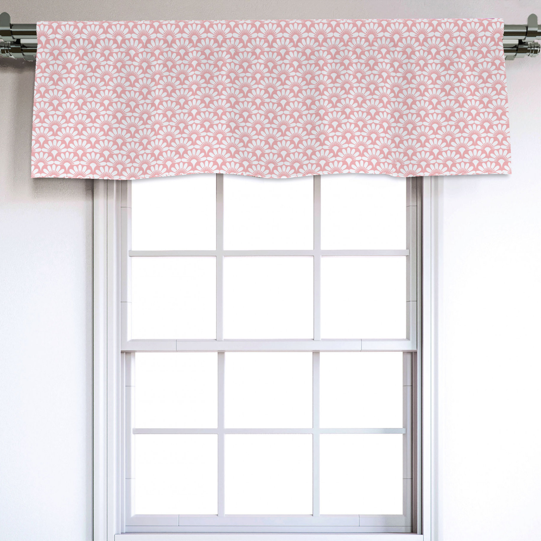 Ambesonne Art Deco 54" Window Valance | Wayfair