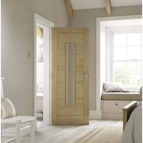 Curated by Jeld-Wen Ladder Internal Door Unfinished & Reviews | Wayfair ...