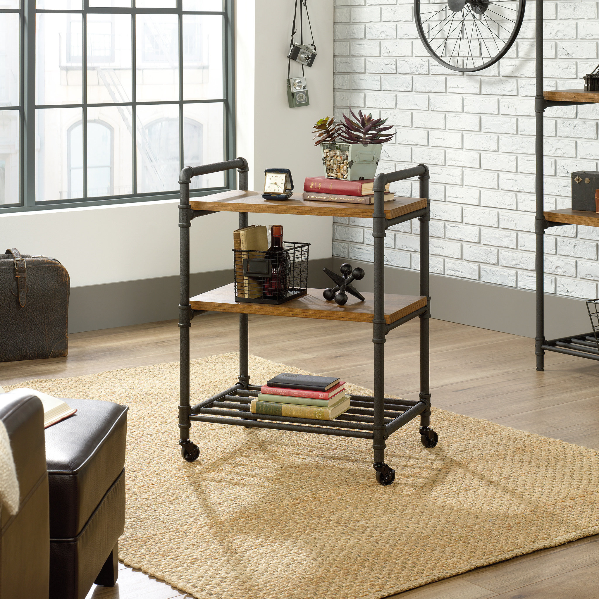 Williston Forge Ulen Multi-Purpose Bar Cart & Reviews | Wayfair