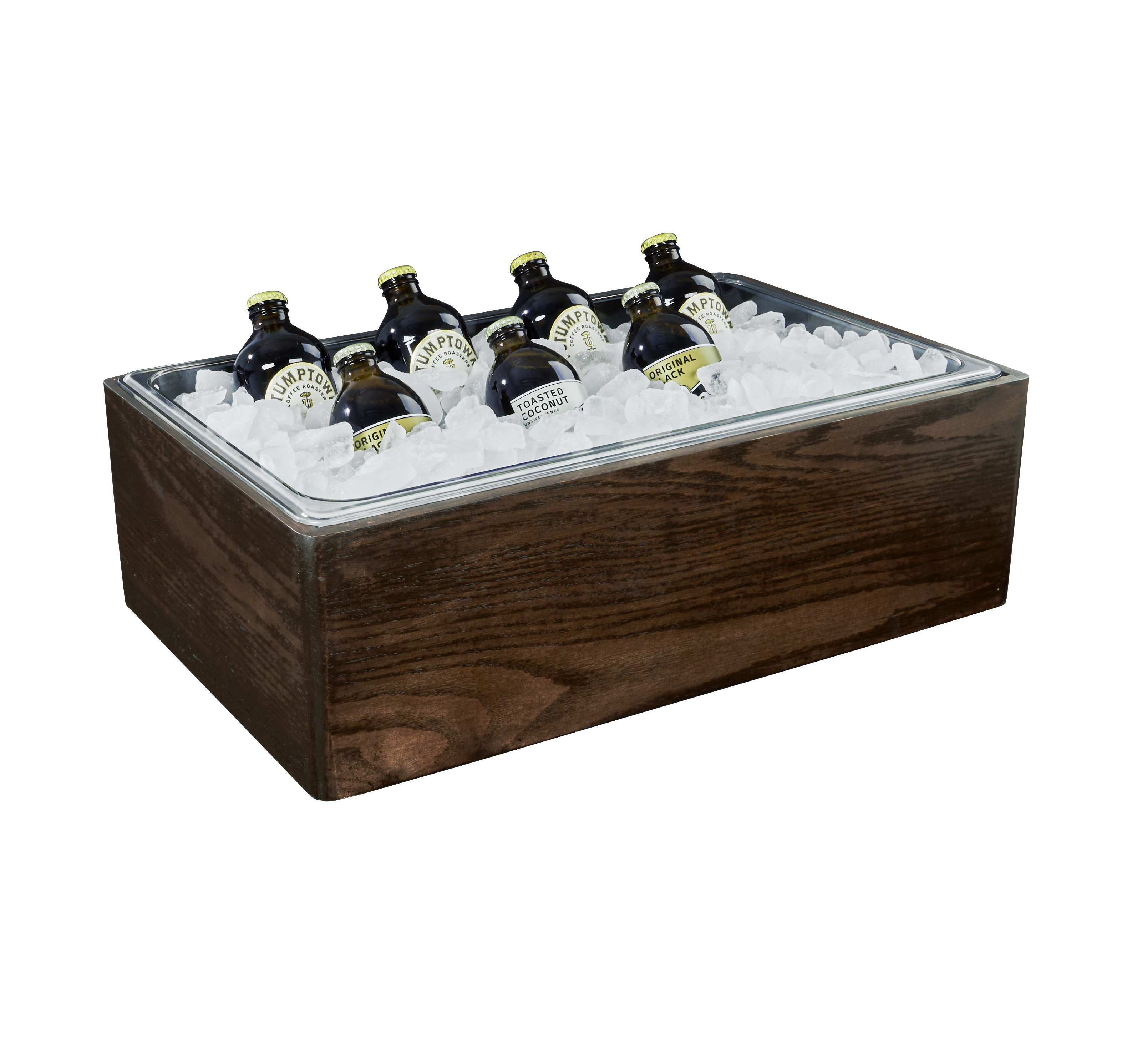 Cal-Mil Heritage Ice Housing with Clear Pan 10" x 12" | Wayfair