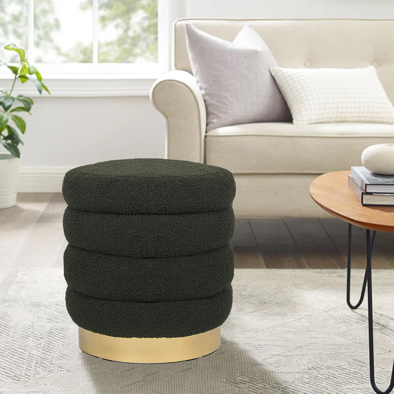 Mercer41 Mithusa Upholstered Ottoman & Reviews | Wayfair