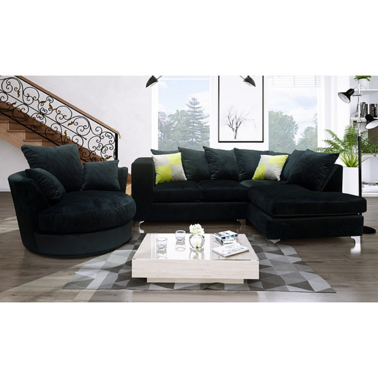 Ivy Bronx Monaco Configurable Living Room Set & Reviews | Wayfair.co.uk