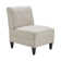 Serta Copenhagen Slipper Chair, Tufted Backrest, Sinuous Spring Seat ...