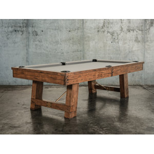 Plank & Hide Isaac Slate Pool Table with Dining Top | Professional ...