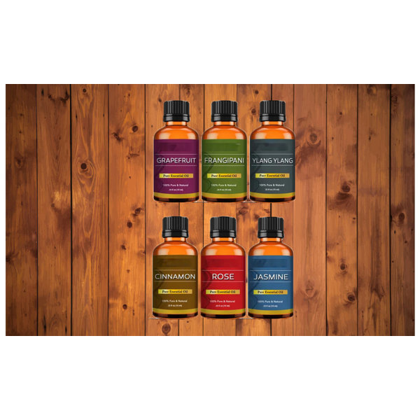 NY Textile Haus Aromatherapy Essential Oils | Wayfair