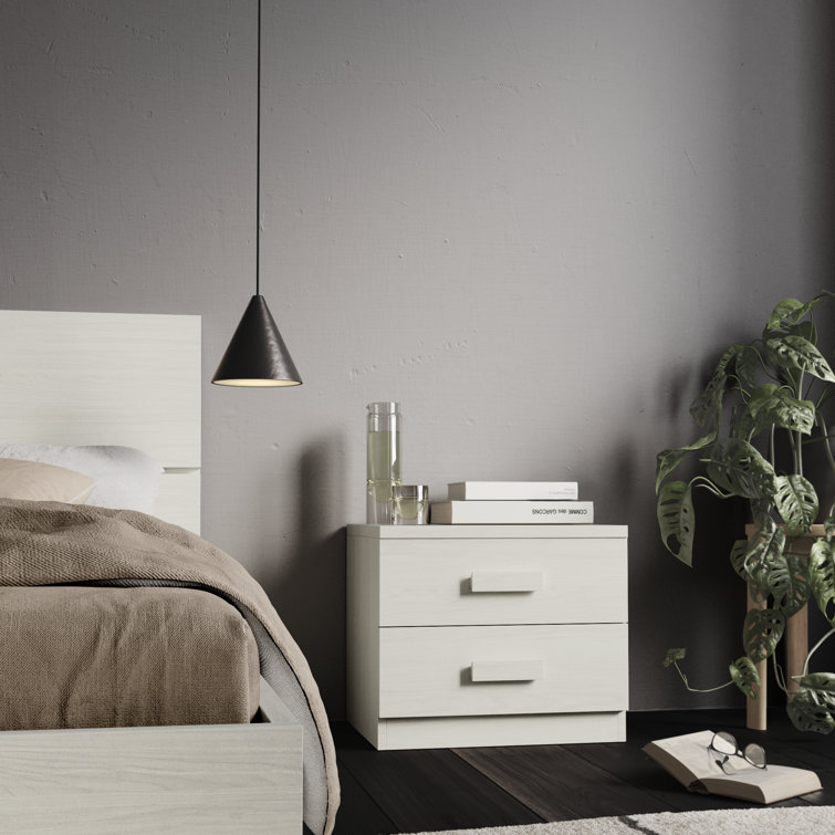 Latitude Run Firenze - Modern And Minimal Nightstand, Assembled ...