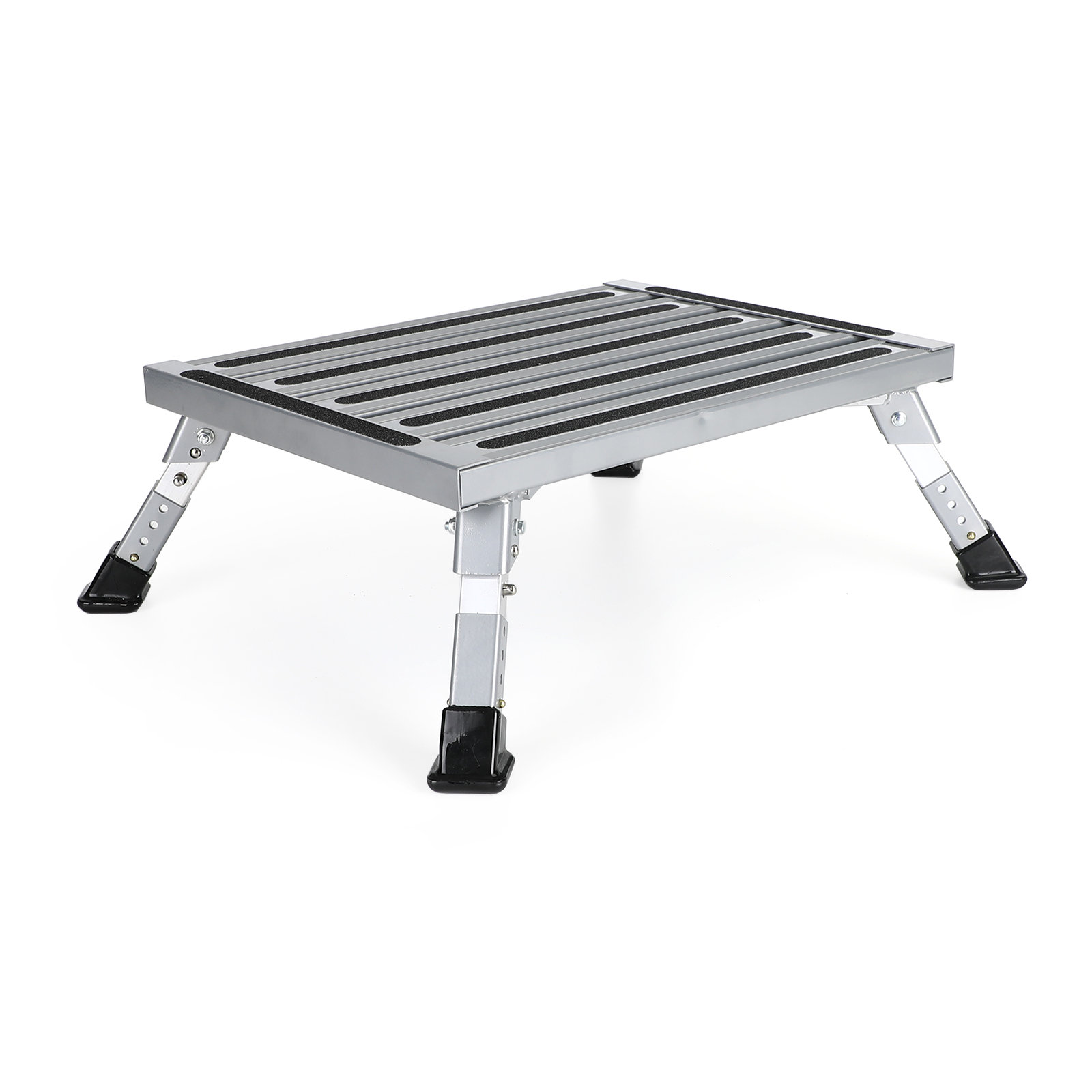 WFX Utility™ Folding Aluminum Step Stool Ladder - Wayfair Canada
