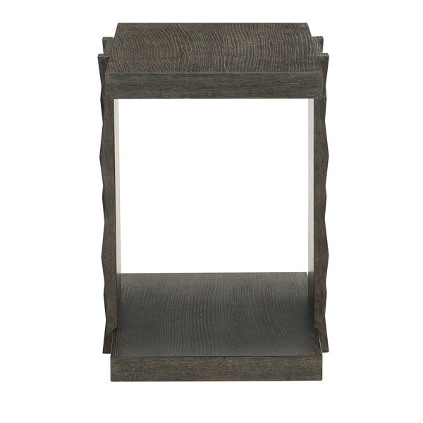 Bernhardt Linea Floor Shelf End Table with Storage & Reviews | Perigold