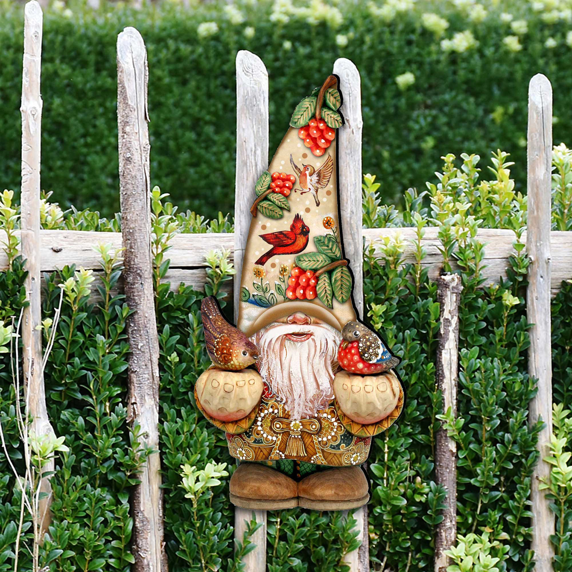 The Holiday Aisle® Fall Dwarf Wall Decor | Wayfair