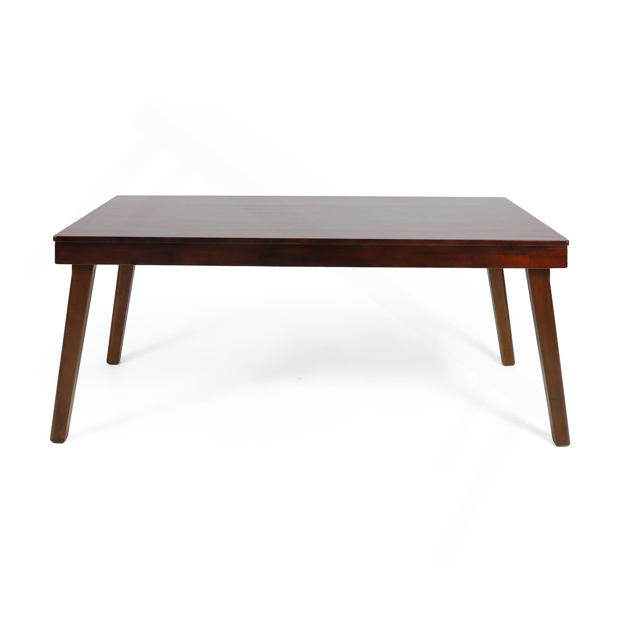 George Oliver Dining Table, Rich Mahogany | Wayfair