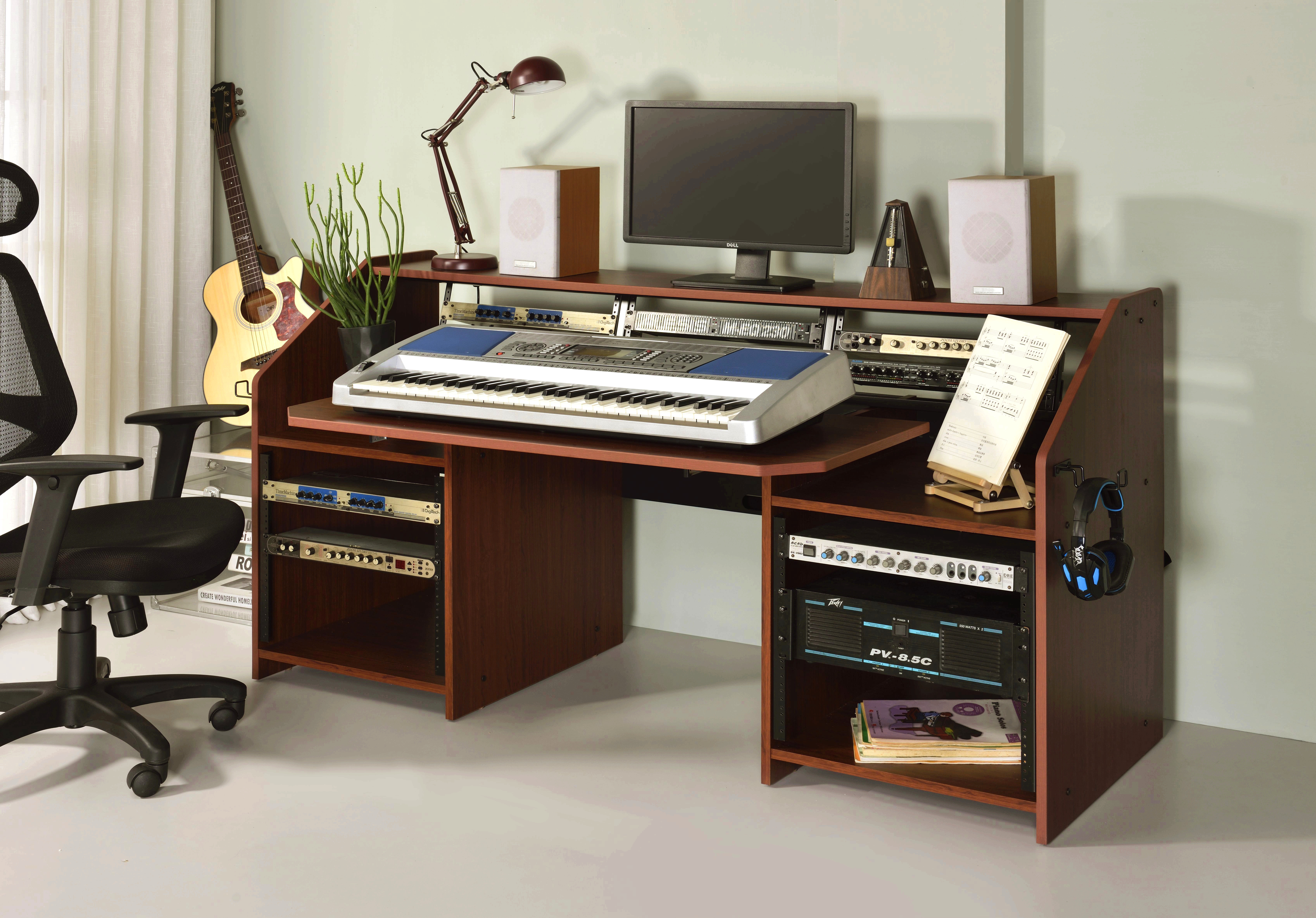 Corrigan Studio® Music Desk With Earphone Rack - Wayfair Canada