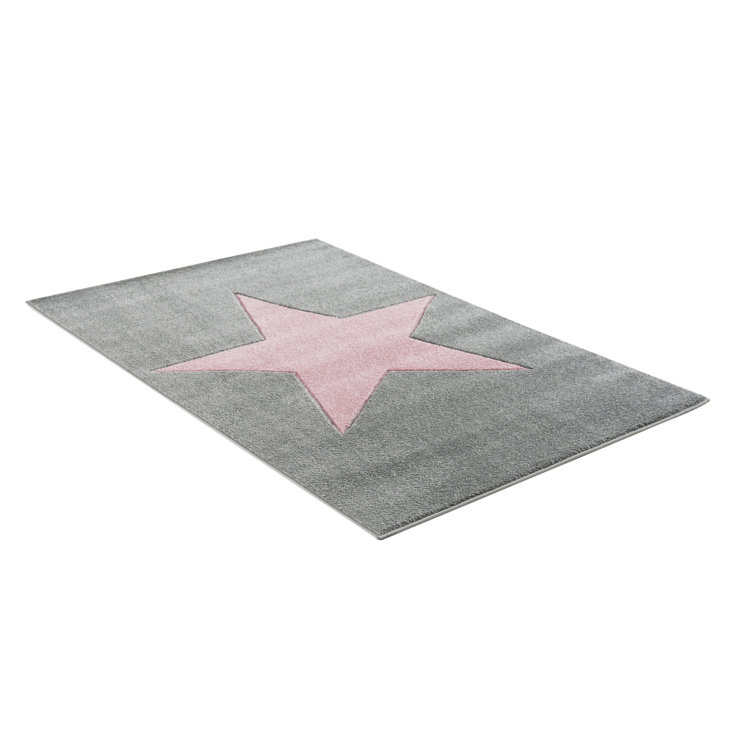 Livone Rectangular Shootingstar Geometric Machine Woven Area Rug ...