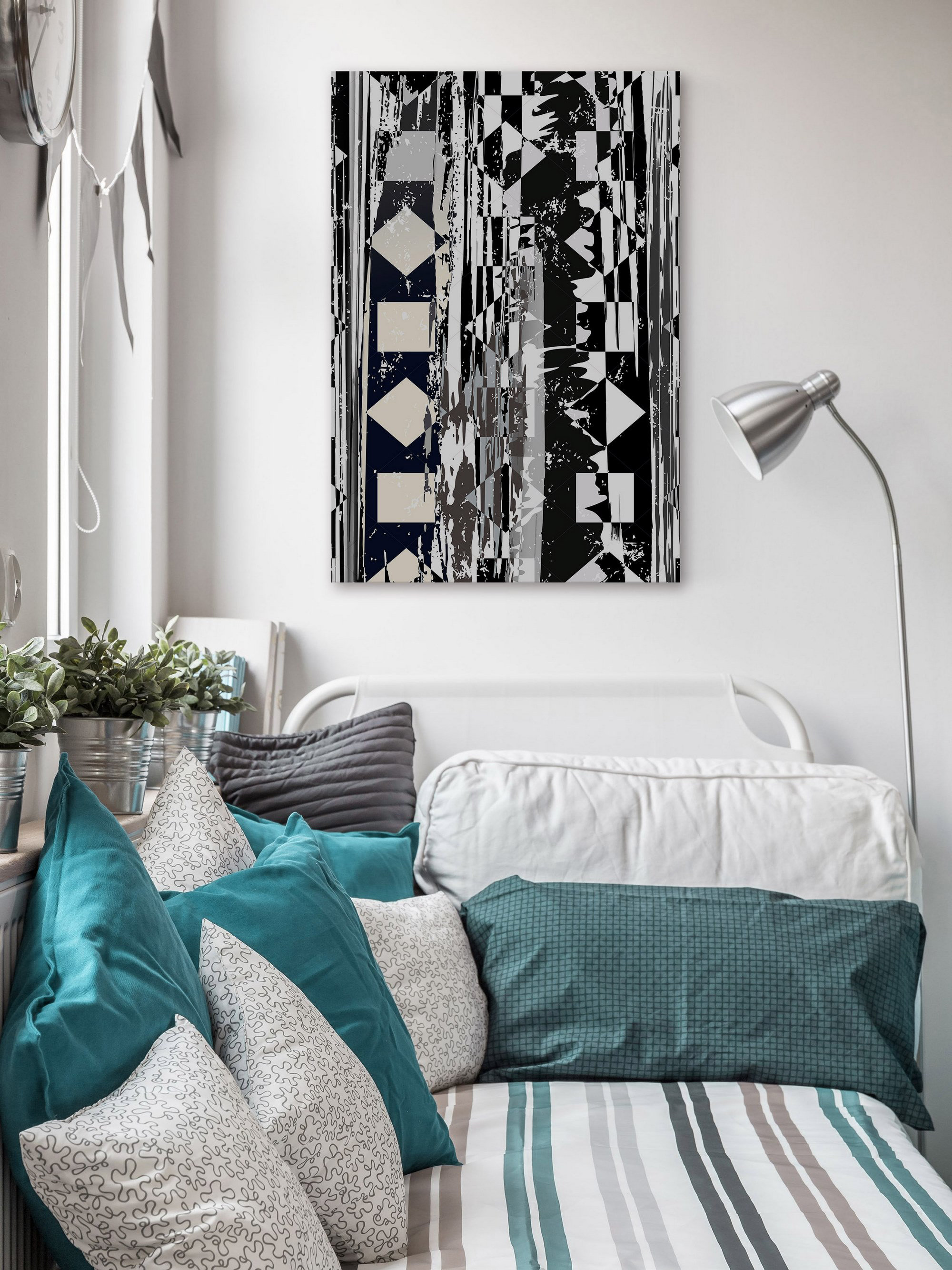 Wrought Studio™ 'The Lost Material' Print On Wrapped Canvas | Wayfair