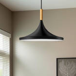 17 Stories Raquan 3 - Light Dark Blue Kitchen Island Pendant - Wayfair ...