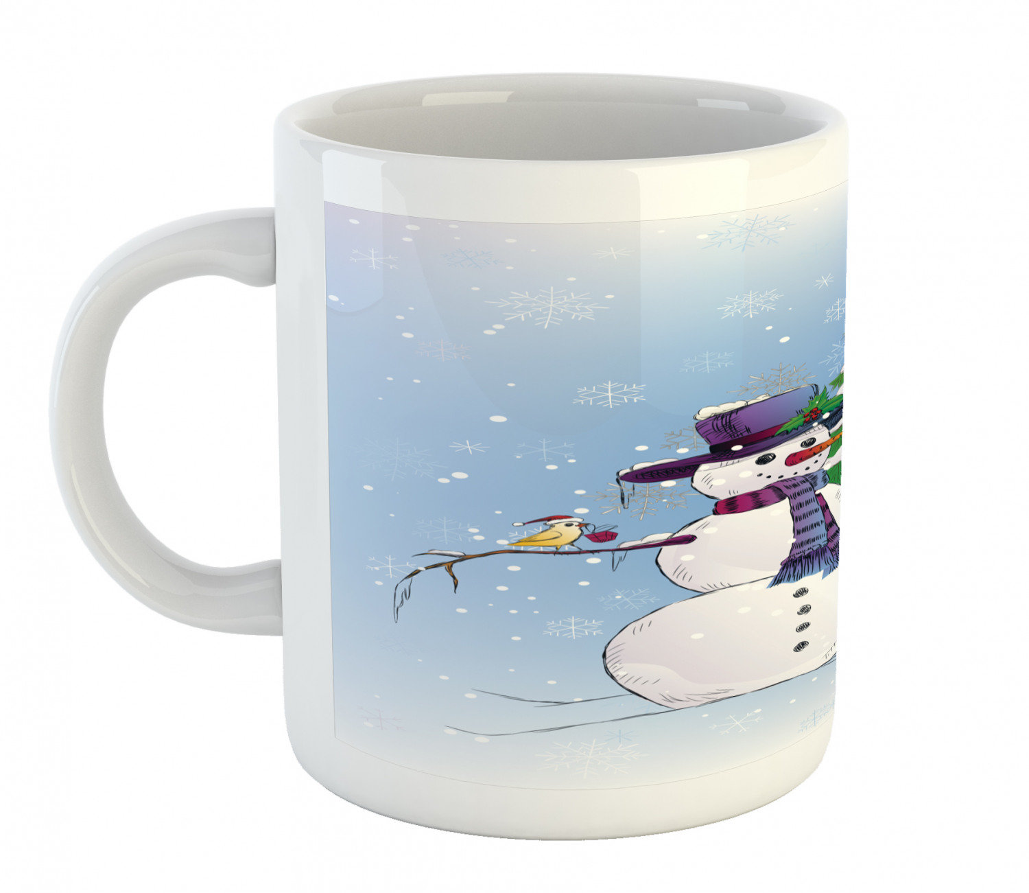 East Urban Home Snowman Coffee Mug | Wayfair