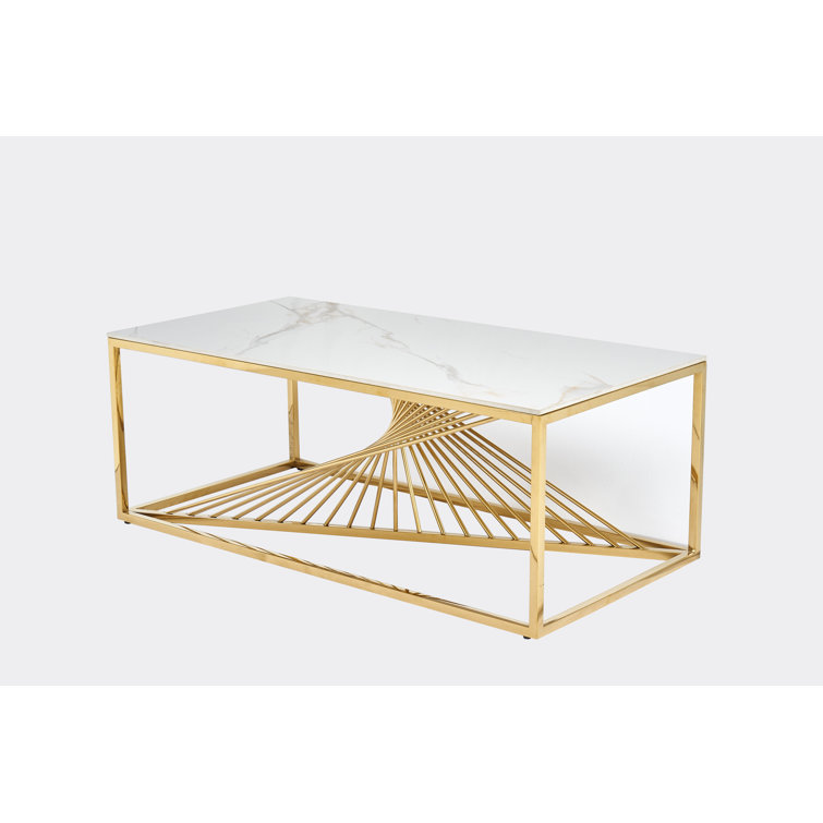 Canora Grey Maisie Frame Coffee Table | Wayfair.co.uk