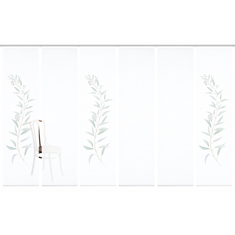 East Urban Home Polyester Semi Sheer Track Insert Sliding Panel ...