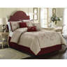Chezmoi Collection Miki Cherry Blossom Embroidery Comforter Set ...
