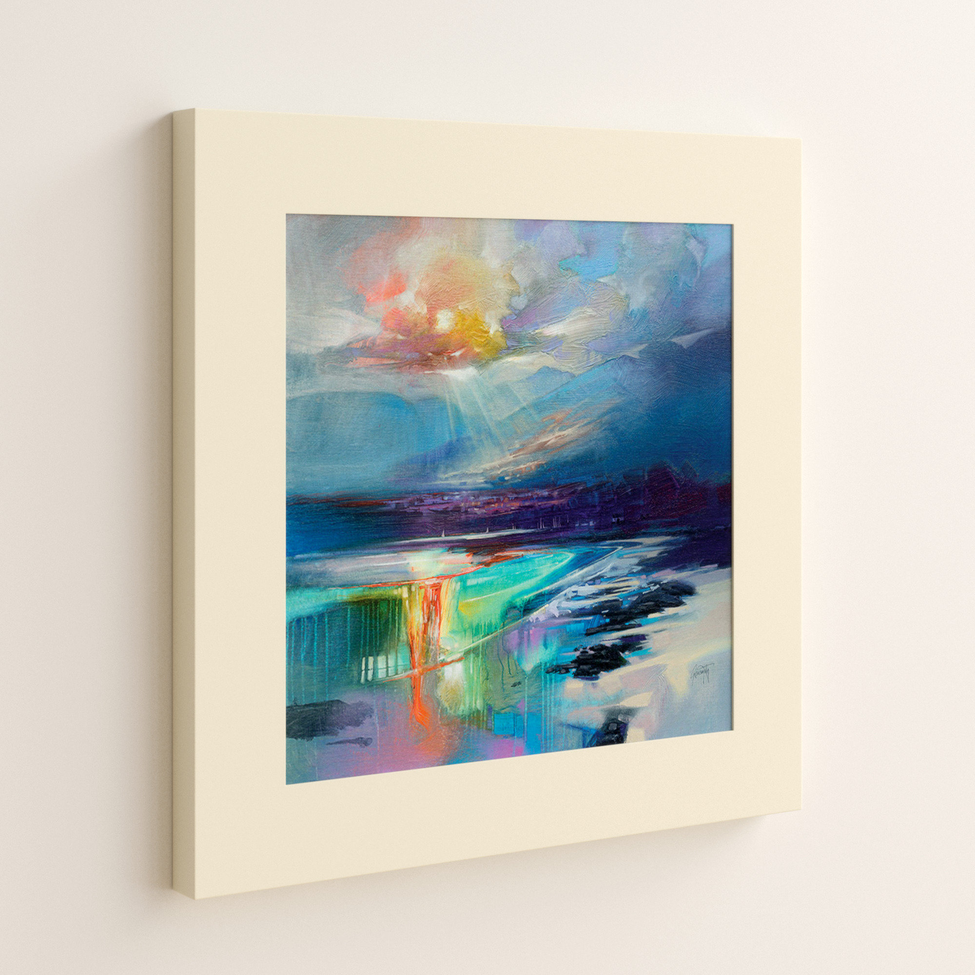 East Urban Home Arran Shore by Scott Naismith Art Prints & Reviews ...