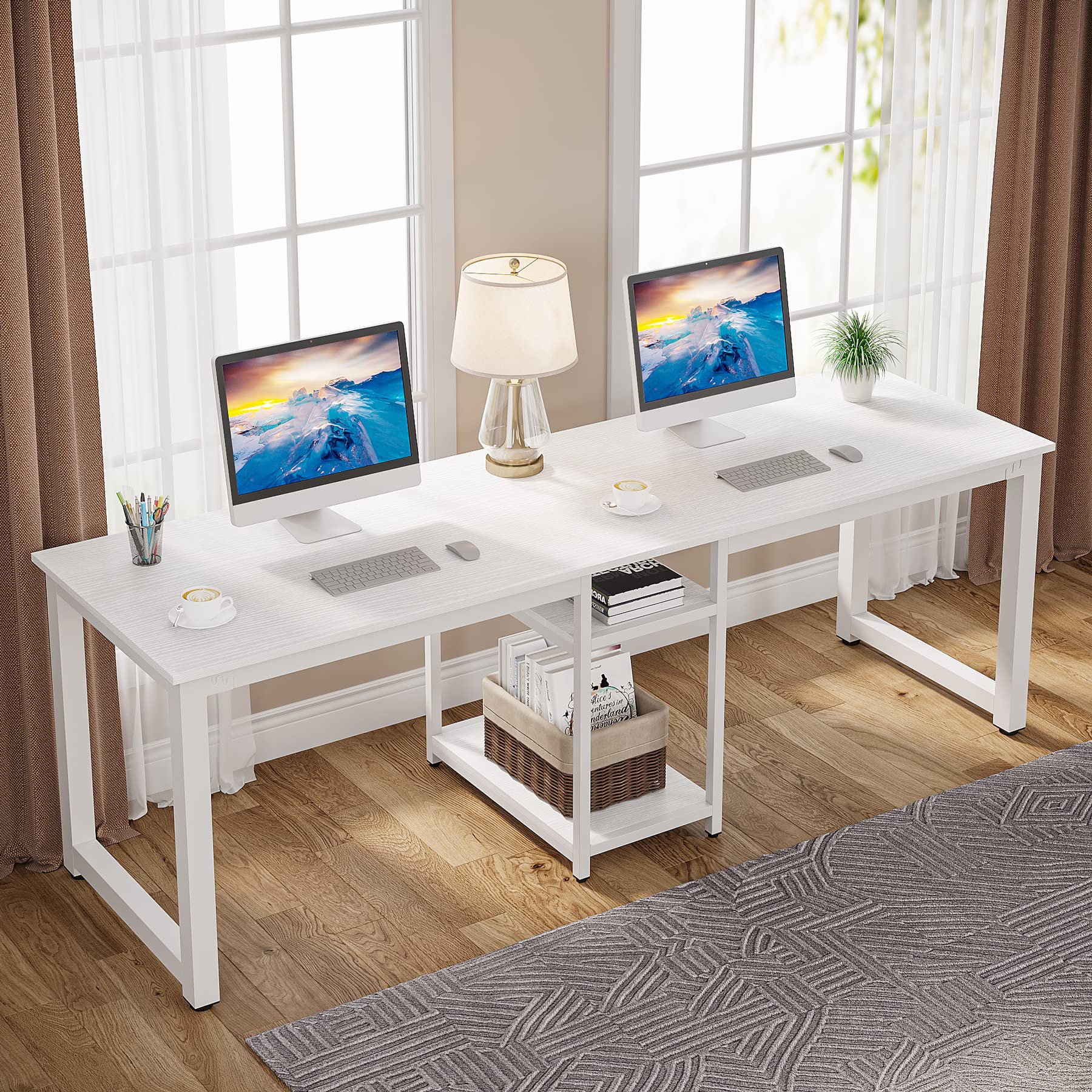 Ebern Designs Daneyah Desk & Reviews | Wayfair