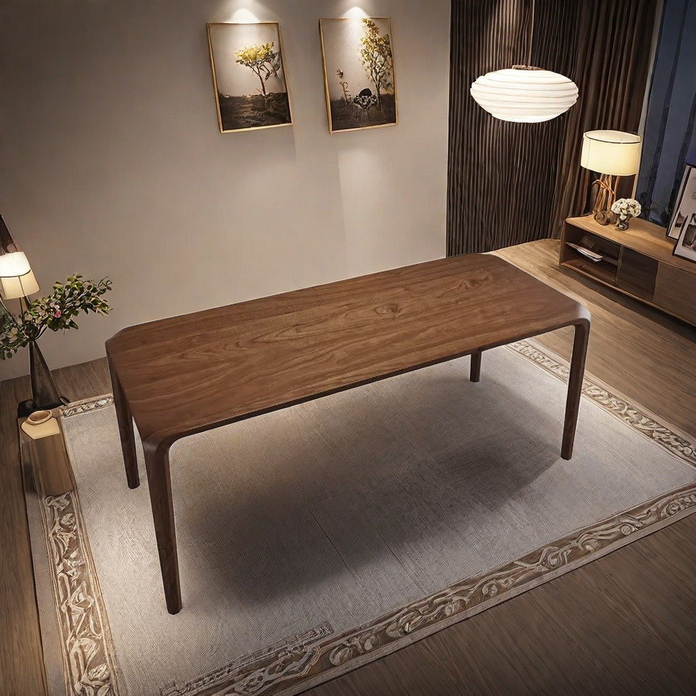 Table Treasures.e Cherry Solid Wood Dining Table - Wayfair Canada