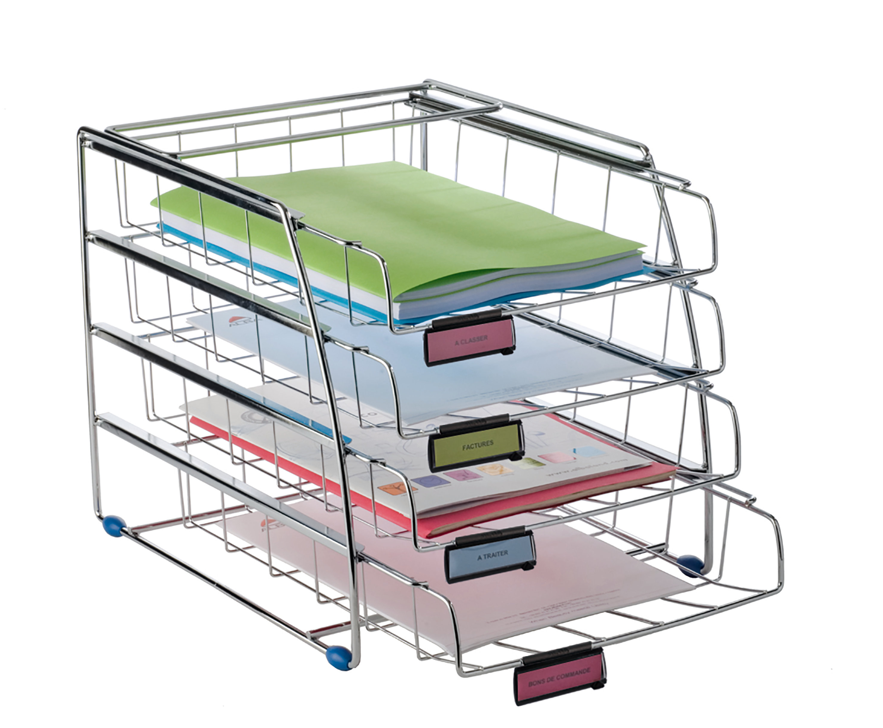 Alba Plastic File Organizer - Wayfair Canada