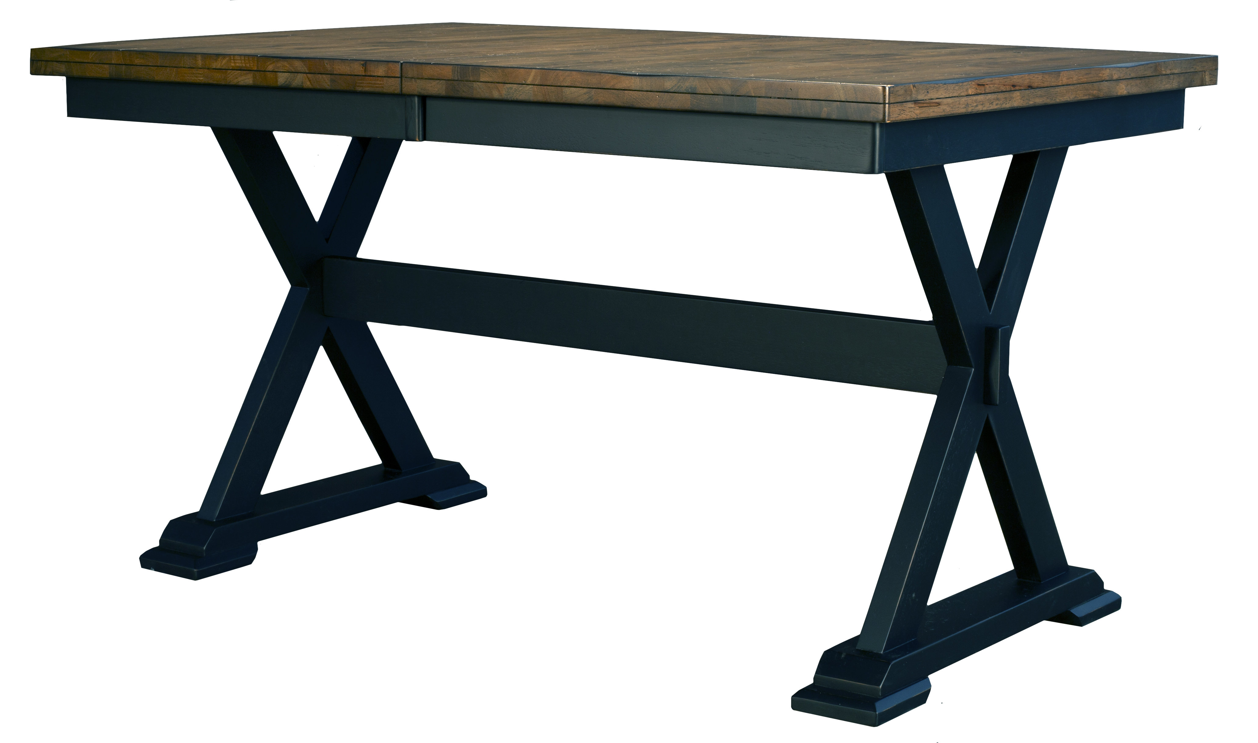 Laurel Foundry Modern Farmhouse Suki Butterfly Leaf Rubberwood Solid ...