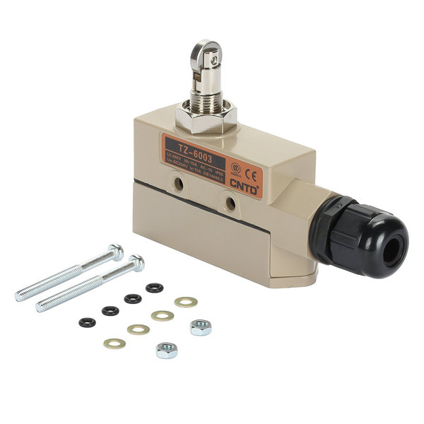 DuraSteel Door Limit Switch with Vertical Roller Plunger - For Roll-up ...