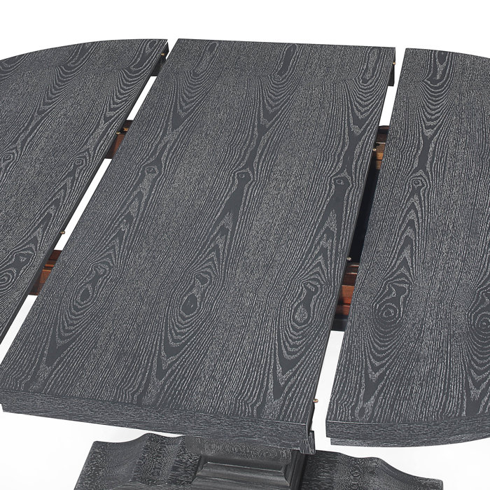 Kelly Clarkson Home Toccata Extendable Oval Dining Table & Reviews ...