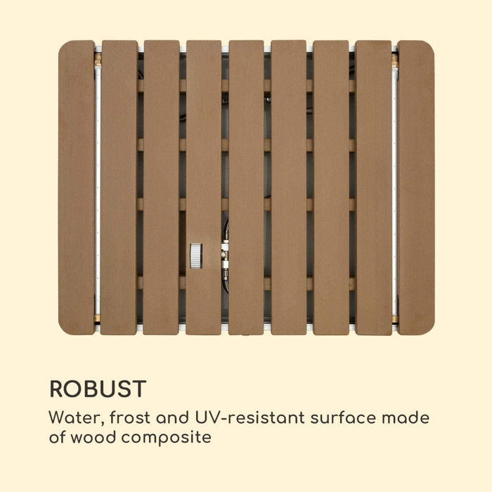 Designer Outdoor Showers Upside Down Portable Outdoor Shower with ...