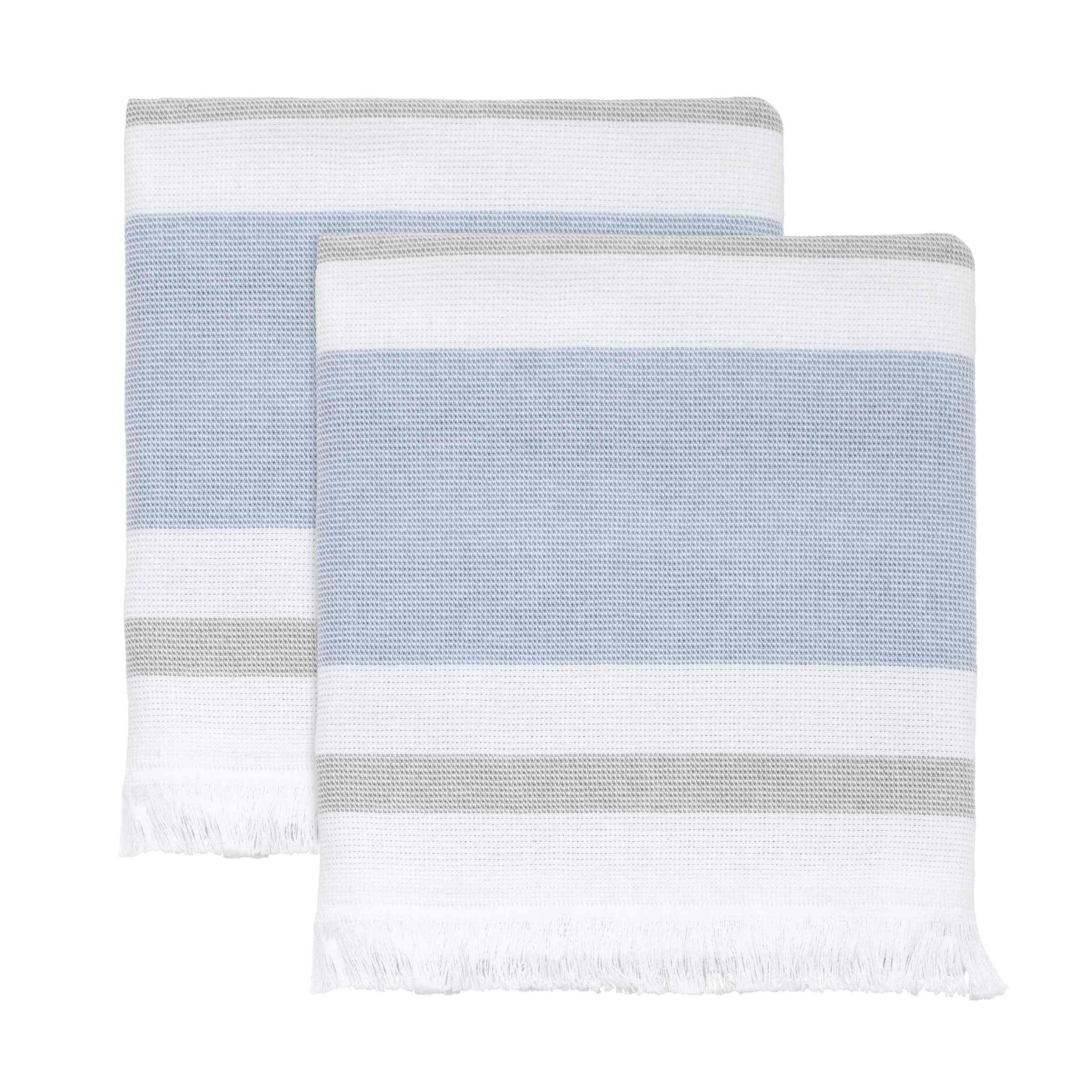 Izod Clubhouse Stripe 2 - Piece Guest Room Case Pack | Wayfair
