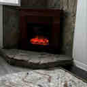 Real Flame Chateau 41" Corner Electric Fireplace by Real Flame ...