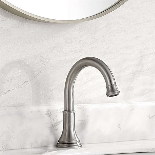 FontanaShowers Fontana d'Azur Brushed Gold Automatic Hands-Free Smart ...