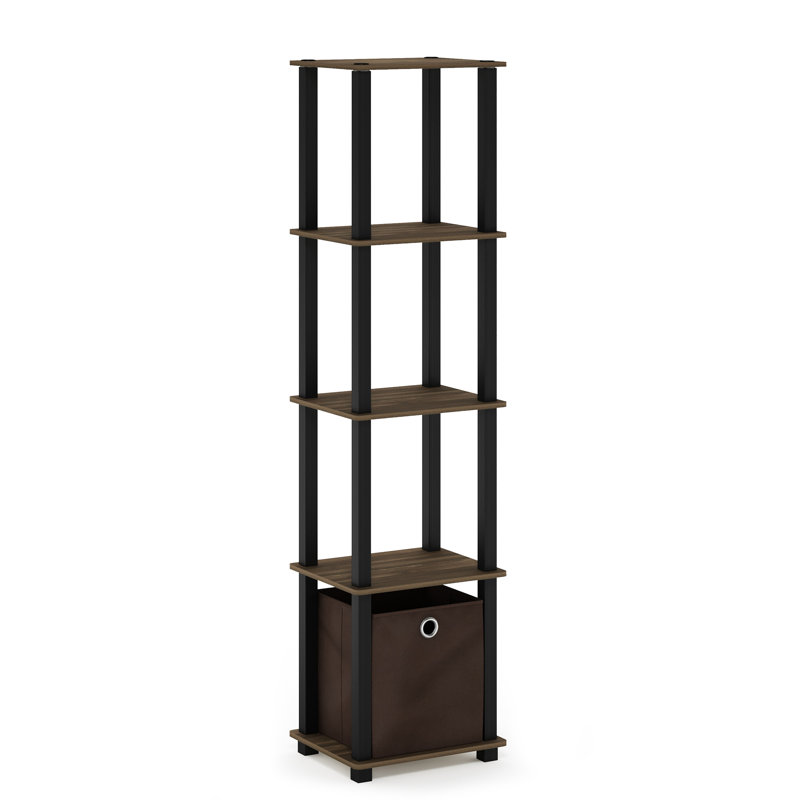 Winston Porter Evianna Etagere Bookcase & Reviews | Wayfair