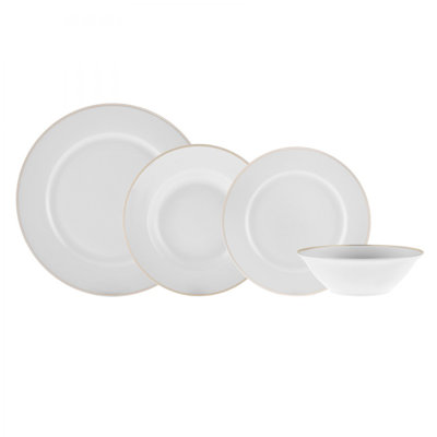 Karaca Ceramic Dinnerware - Set of 24 | Wayfair.co.uk