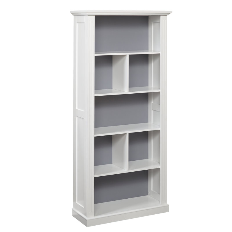 Rosecliff Heights Moffett Standard Bookcase & Reviews | Wayfair