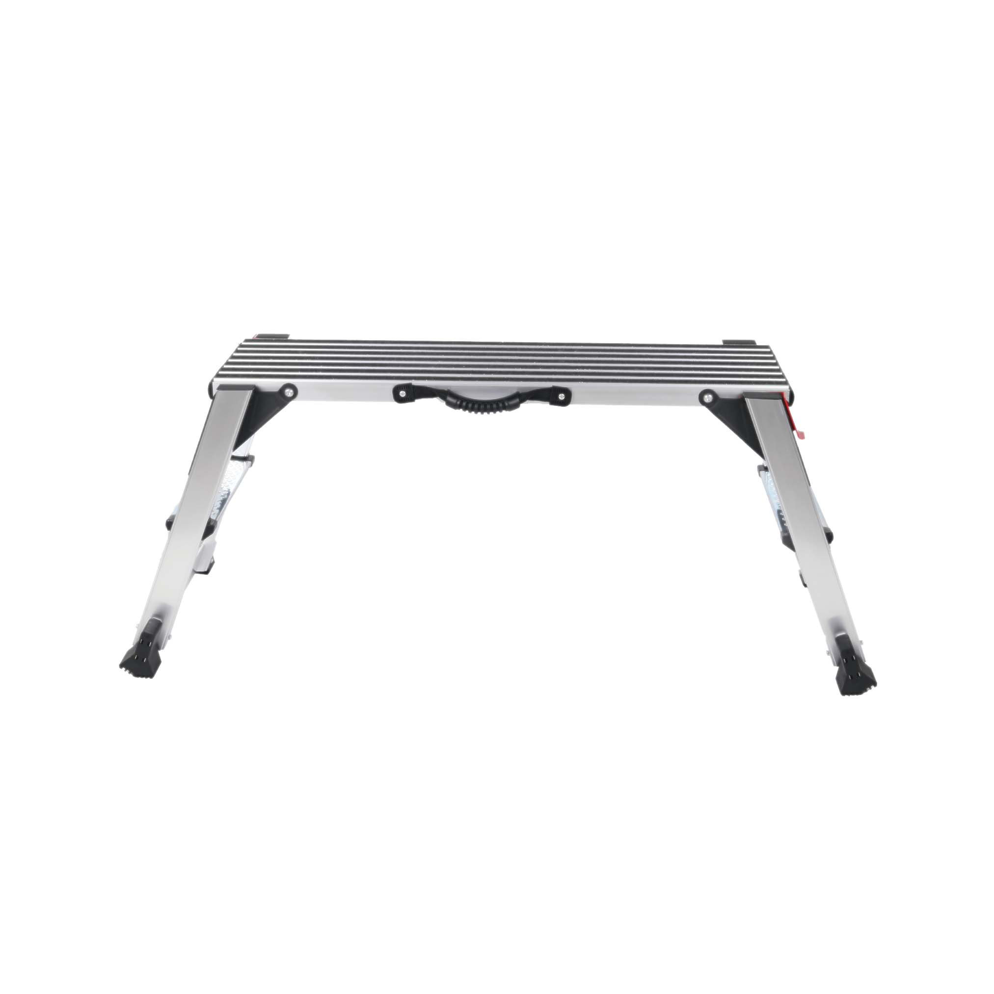 Wrought Studio™ Heavy-Duty Folding Aluminum Work Platform, 660 Lbs Load ...