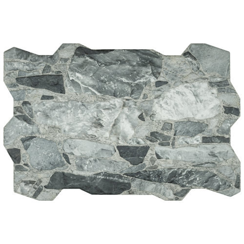 Merola Tile Rambla 15" x 23" Porcelain Stone Look Wall & Floor Tile ...