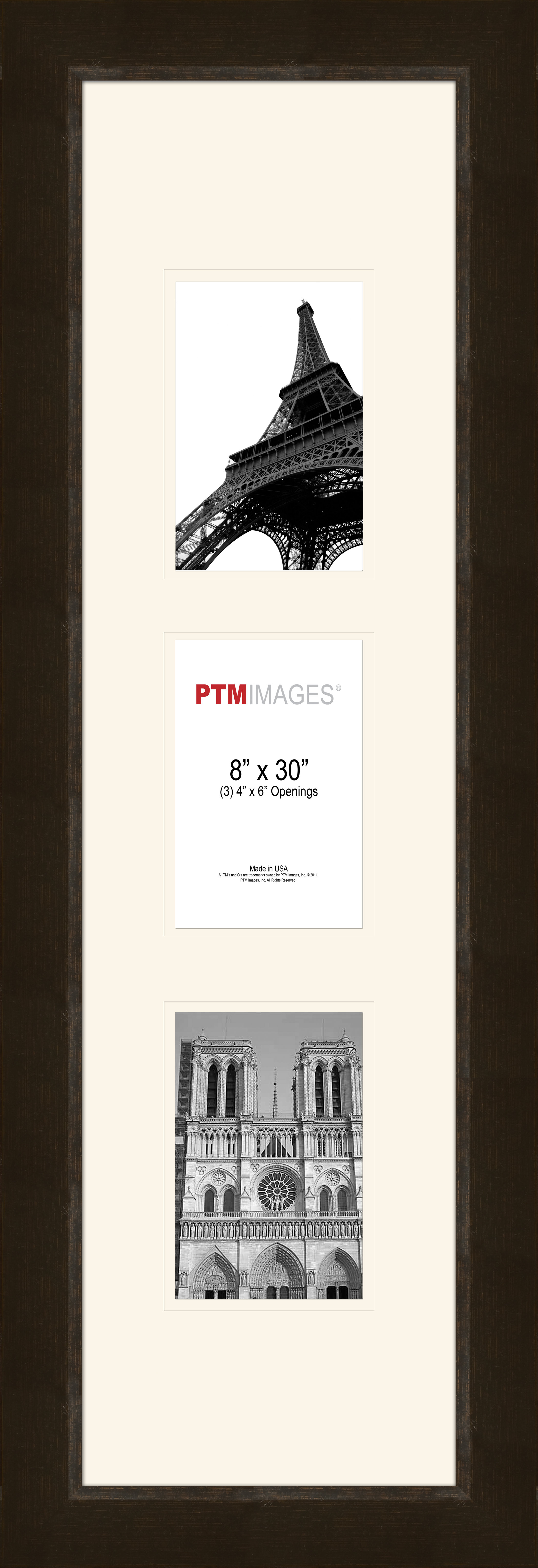 PTM Images Collage Frame in Black & Reviews | Wayfair