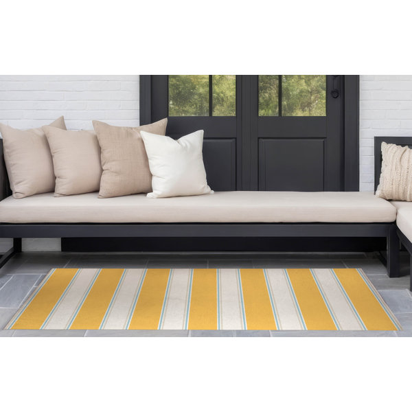 Christopher's Corner Cabana Stripe Outdoor Rug - Wayfair Canada