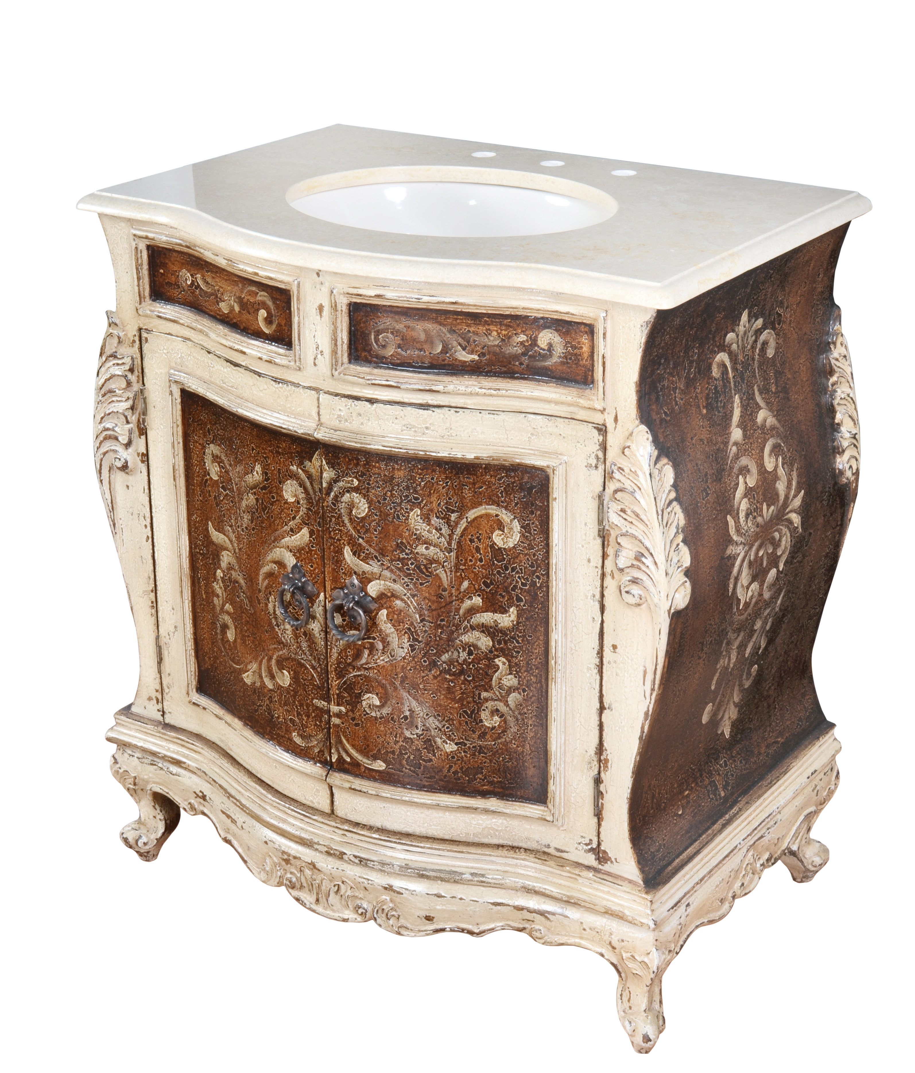 Astoria Grand Vizcaino Grande 33" Single Bathroom Vanity & Reviews ...