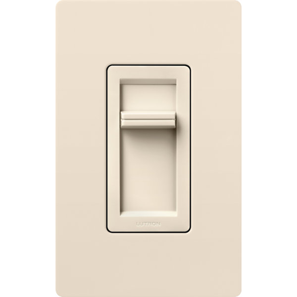 Lutron Lumea 150 W Slide Dimmer Switch 1 pk | Wayfair