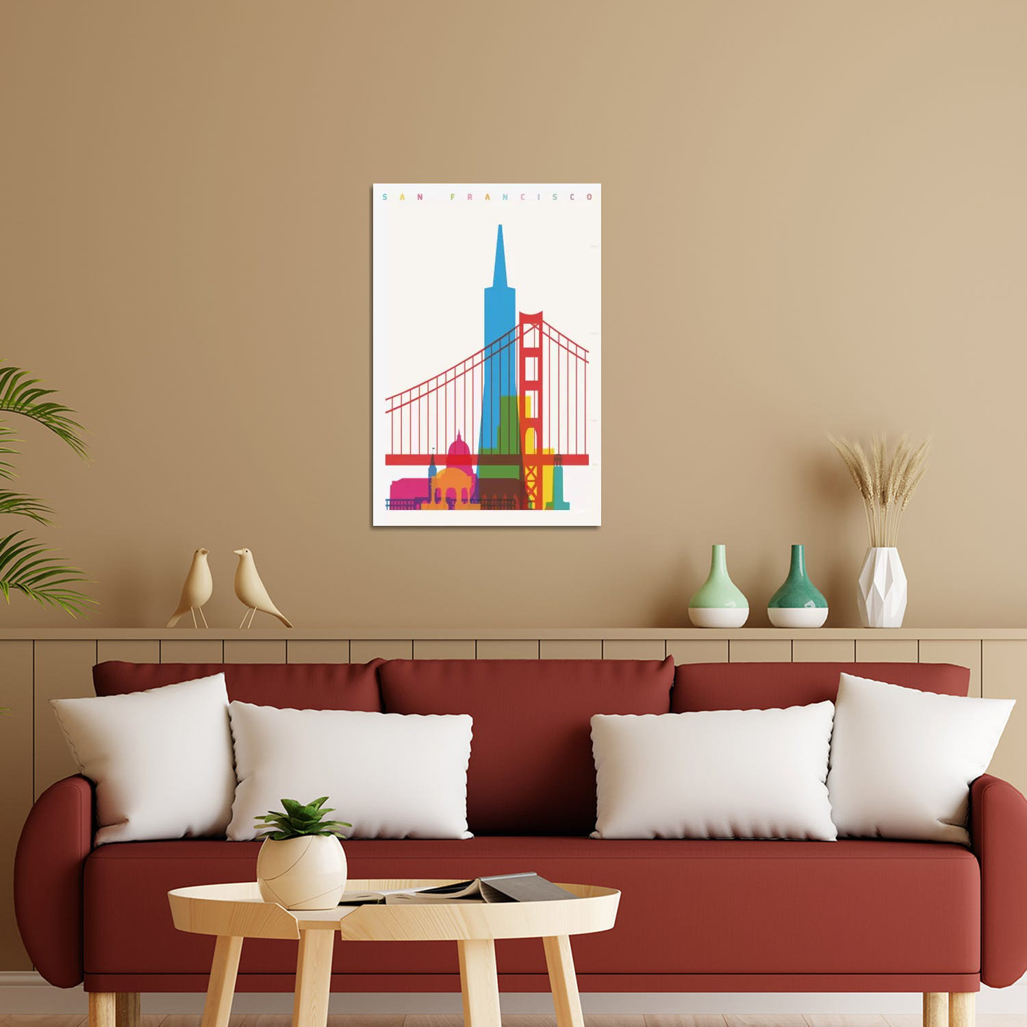 Breakwater Bay San Francisco by Yoni Alter - Unframed Graphic Art ...