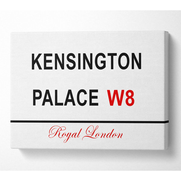 ClassicLiving Kensington Palace Signs - Print | Wayfair.co.uk