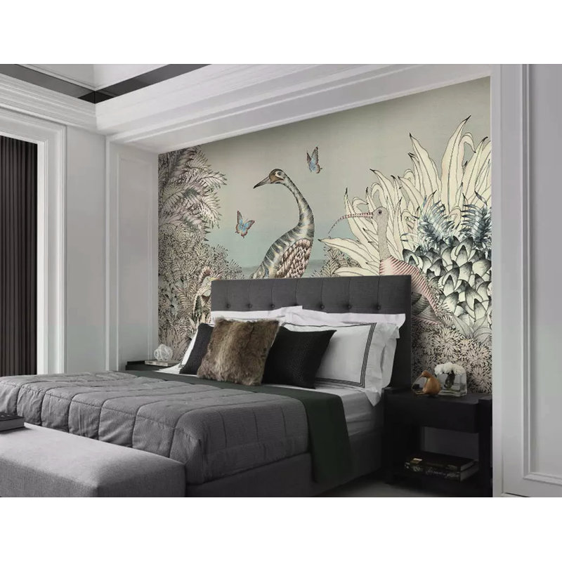 GK Wall Design Wall Mural | Wayfair