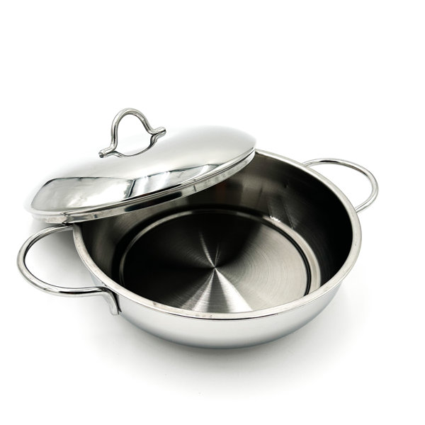ARIMI Luna 12-Piece Italian Stainless Steel Cookware Set & Reviews ...