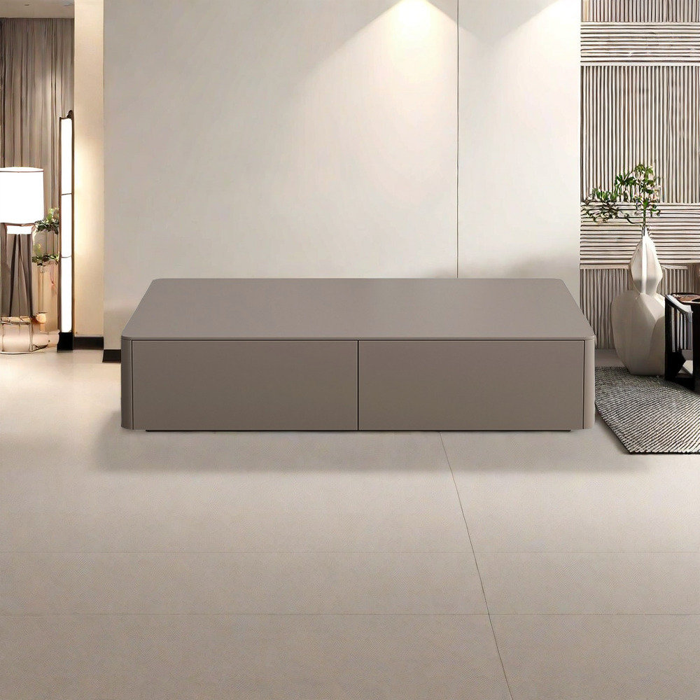 ComfyFurnituress Eco-Friendly Flip-Top Storage Coffee Table Coffee ...