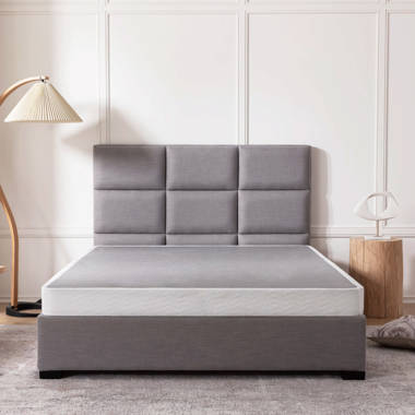 Wayfair Custom Upholstery™ Emilia Upholstered Bed & Reviews | Wayfair