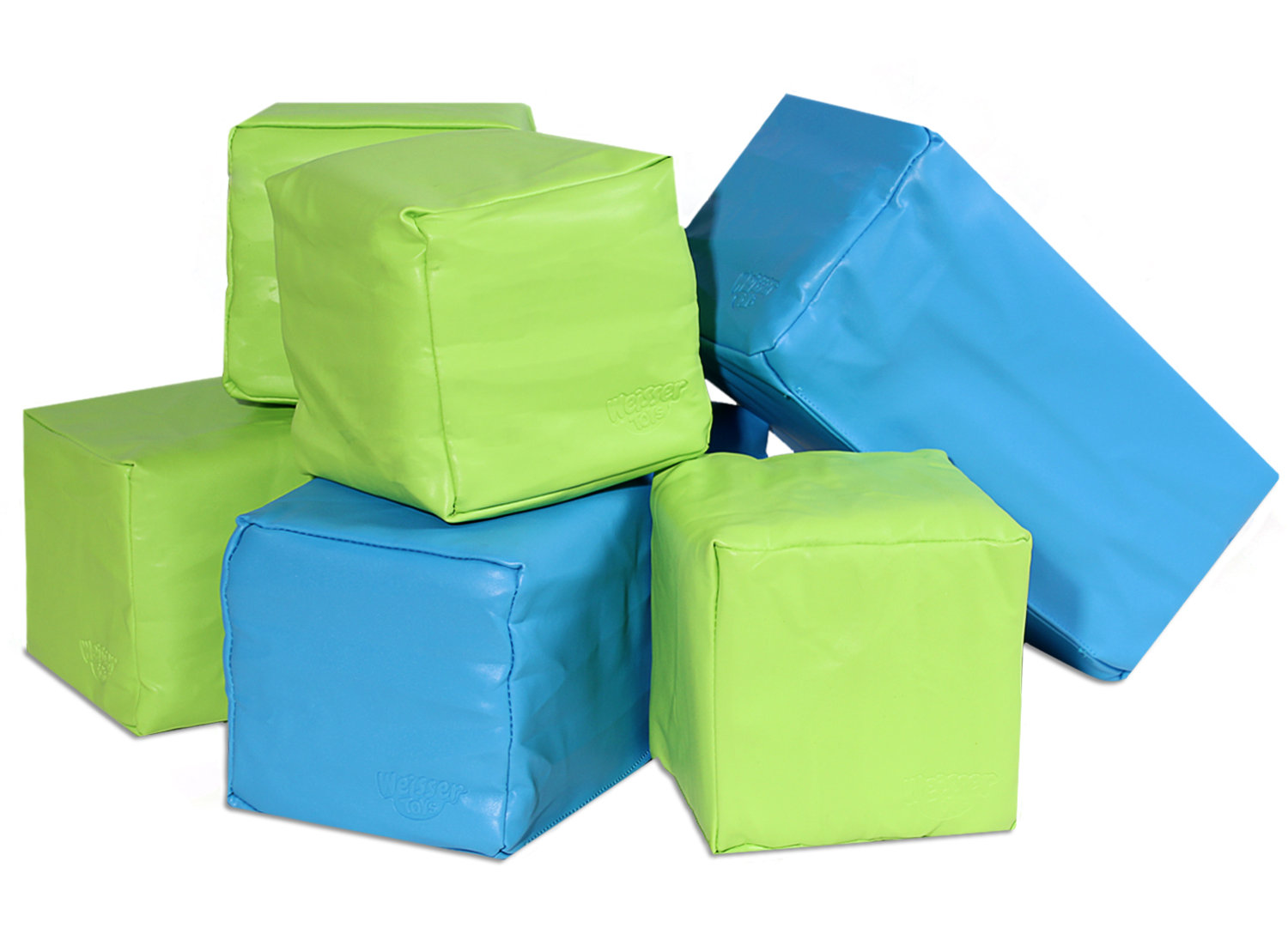 WEISSER TOYS 6 Piece Block Set & Reviews - Wayfair Canada