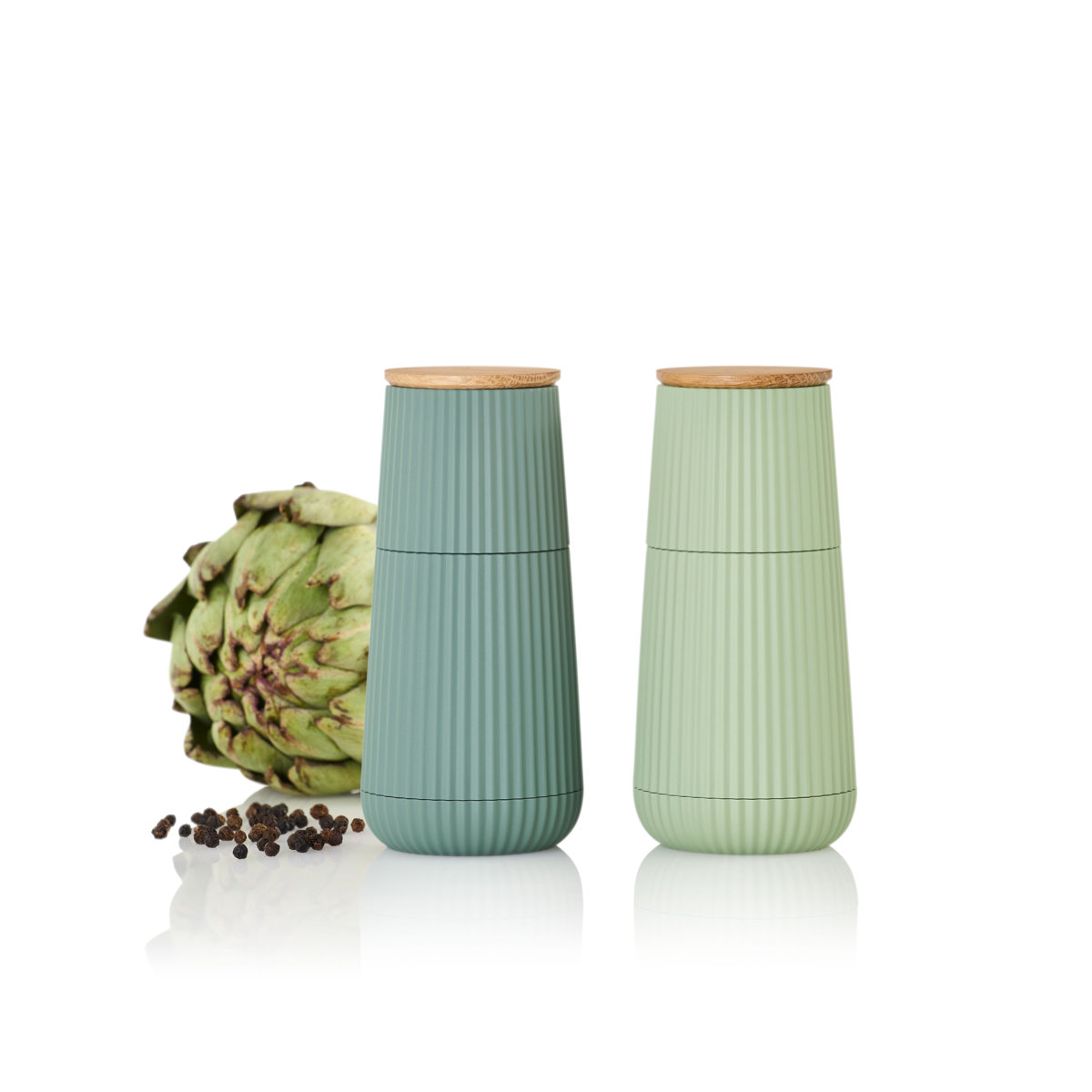 Adhoc Scape Salt & Pepper Mill Set | Wayfair